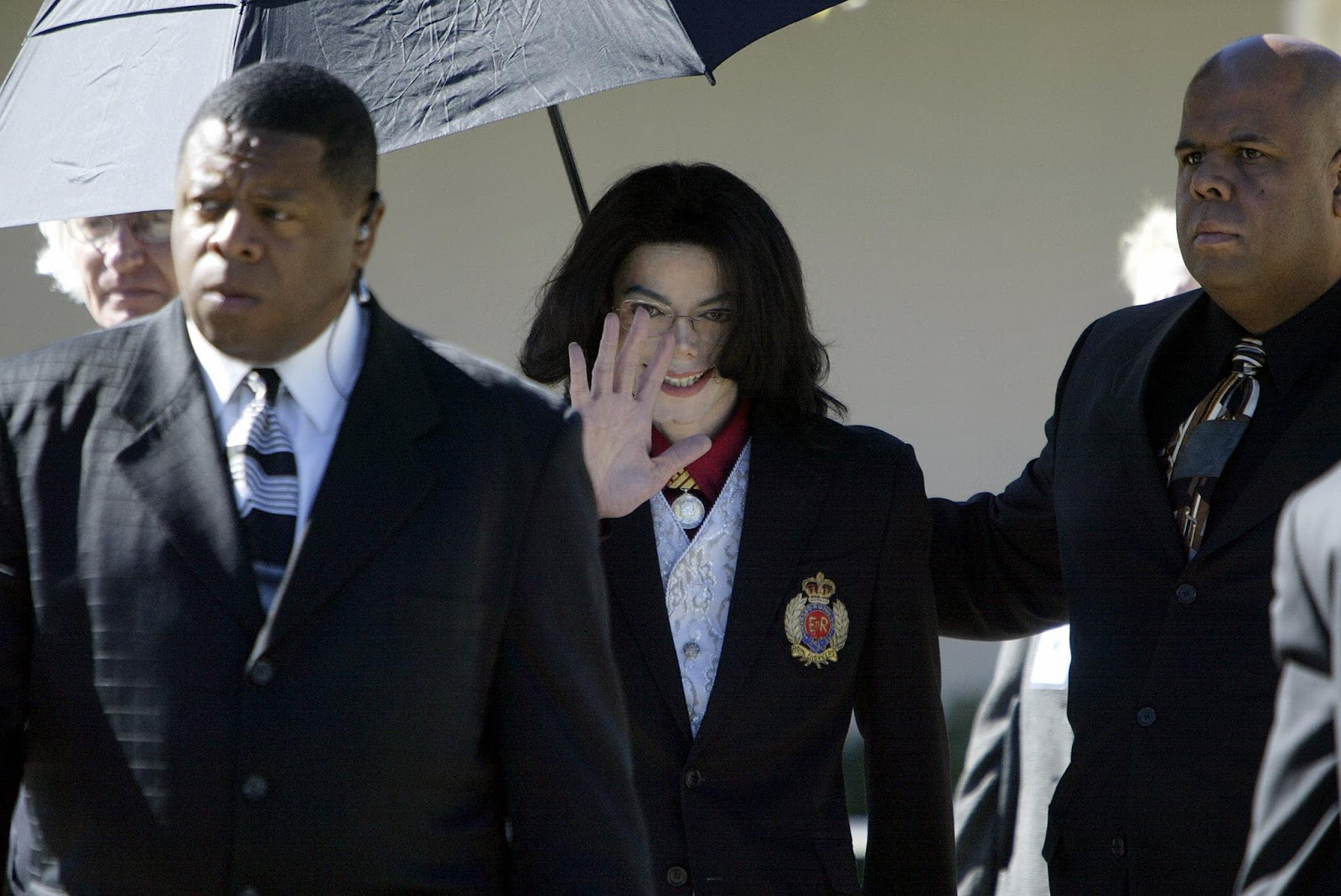 Michael Jackson Santa Maria California February, 2005