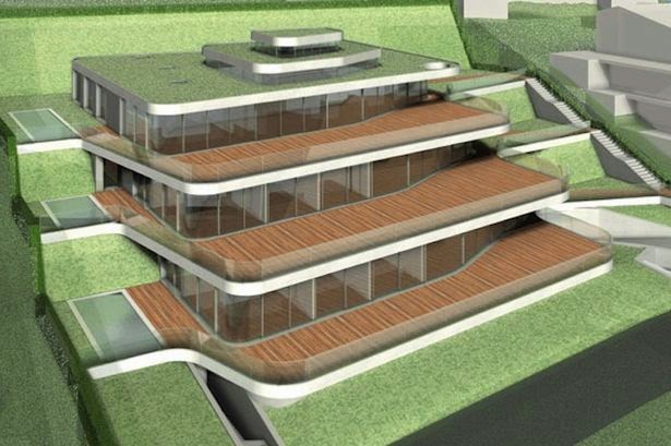 INSIDE ROGER FEDERER'S AMAZING £6.5M GLASS MANSION LOCATED IN SWISS ...