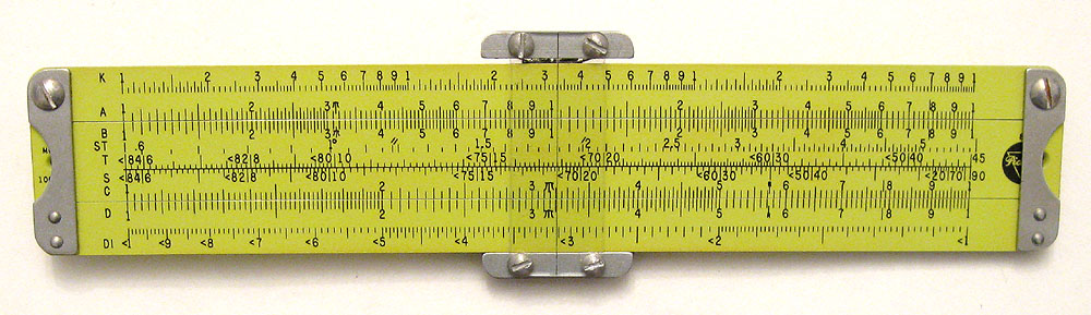 Slide Rule Mania: Tangent and Arctangent