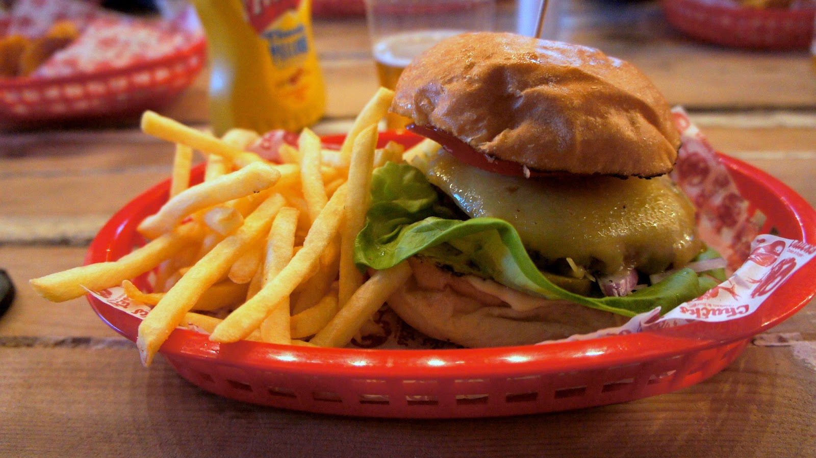 Rachel in Wales: Chucks Chicken and Burgers - Pop Up Restaurant in ...