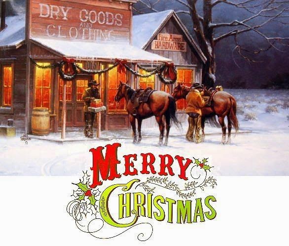 The American Cowboy Chronicles: Merry Christmas & Happy New Year