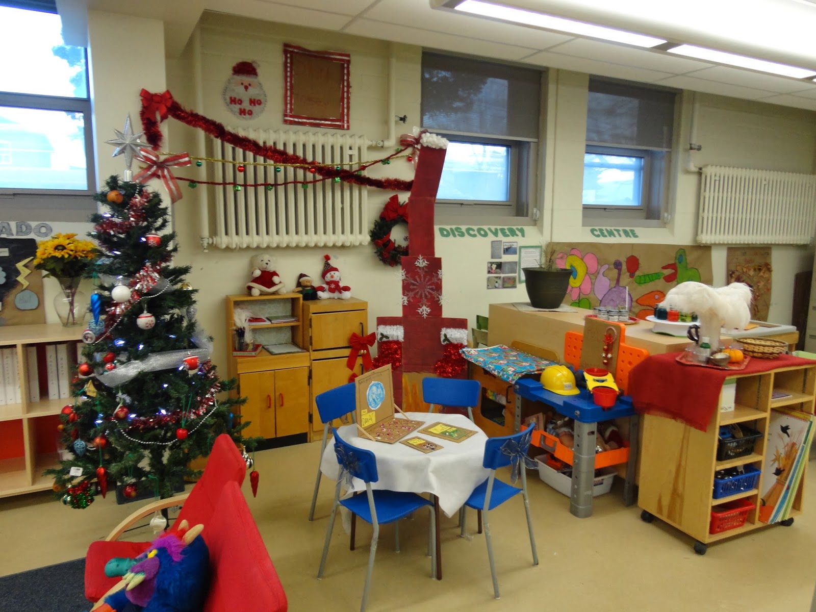 I LEARNED IT IN KINDERGARTEN!: Santa's Workshop