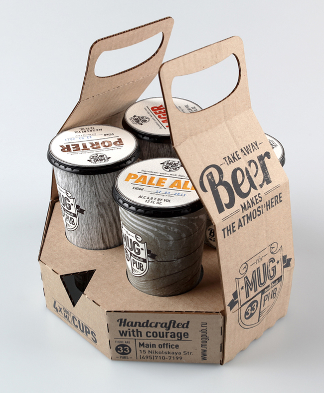 Mug Pub (Student Work) on Packaging of the World - Creative Package ...