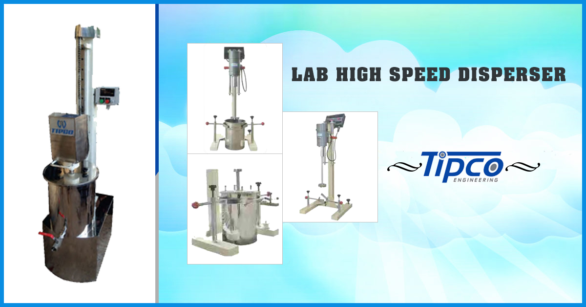 A Well-versed Option of Mixing, Dissolving and Dispersing: Lab High ...