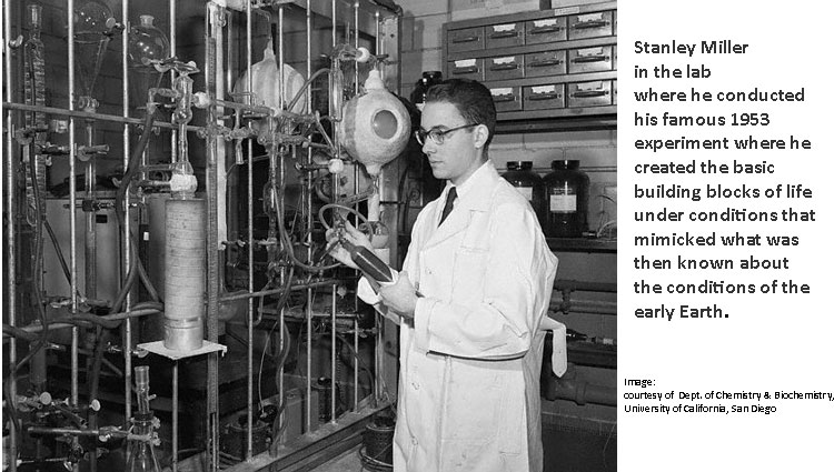 Just Stanley Miller in his lab making amino acids : r/atheism