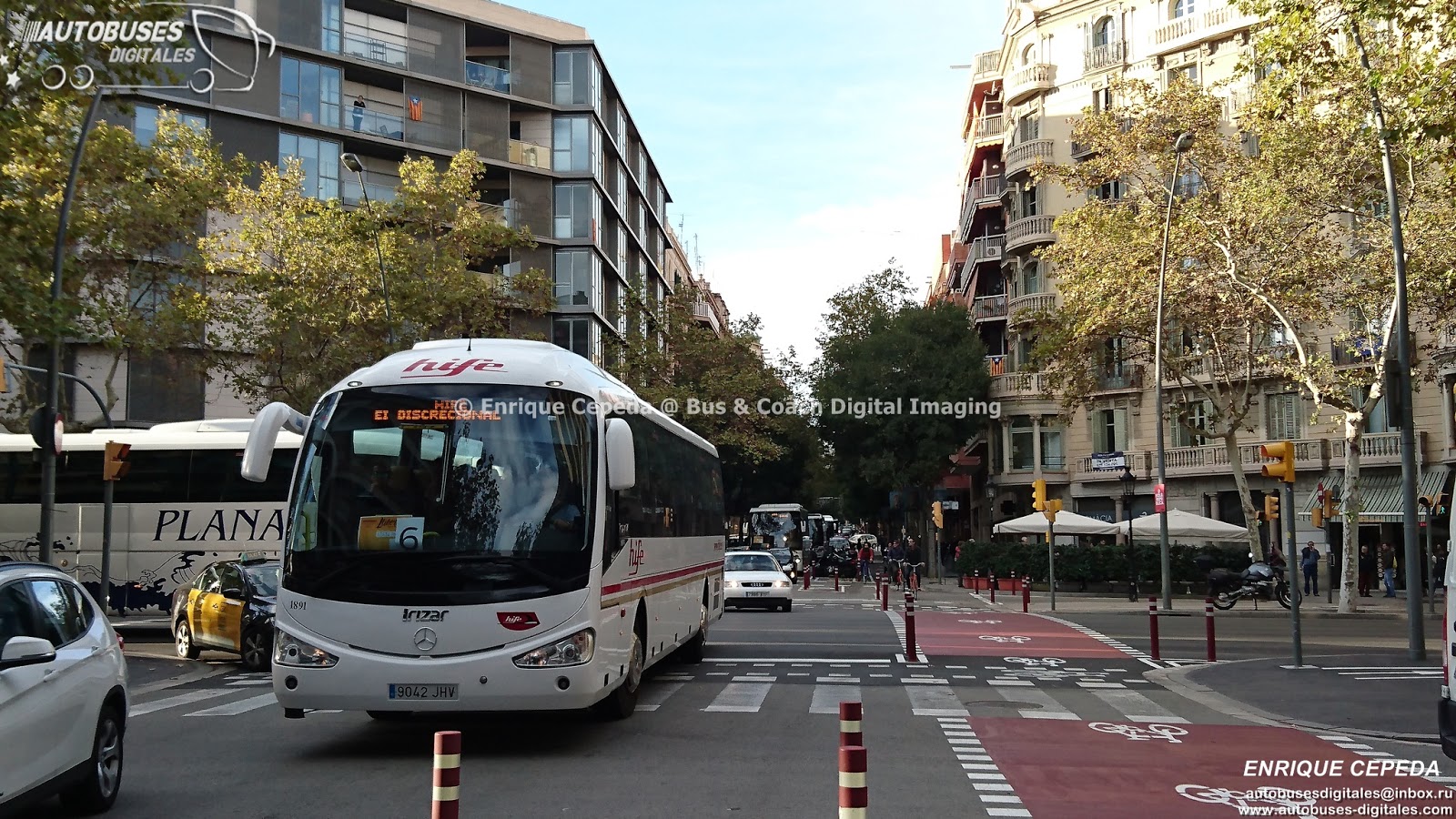 Autobuses de Turismo en España | Tour Coaches from Spain @ Autobuses ...