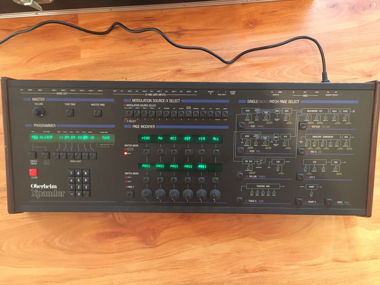 MATRIXSYNTH: Oberheim Xpander