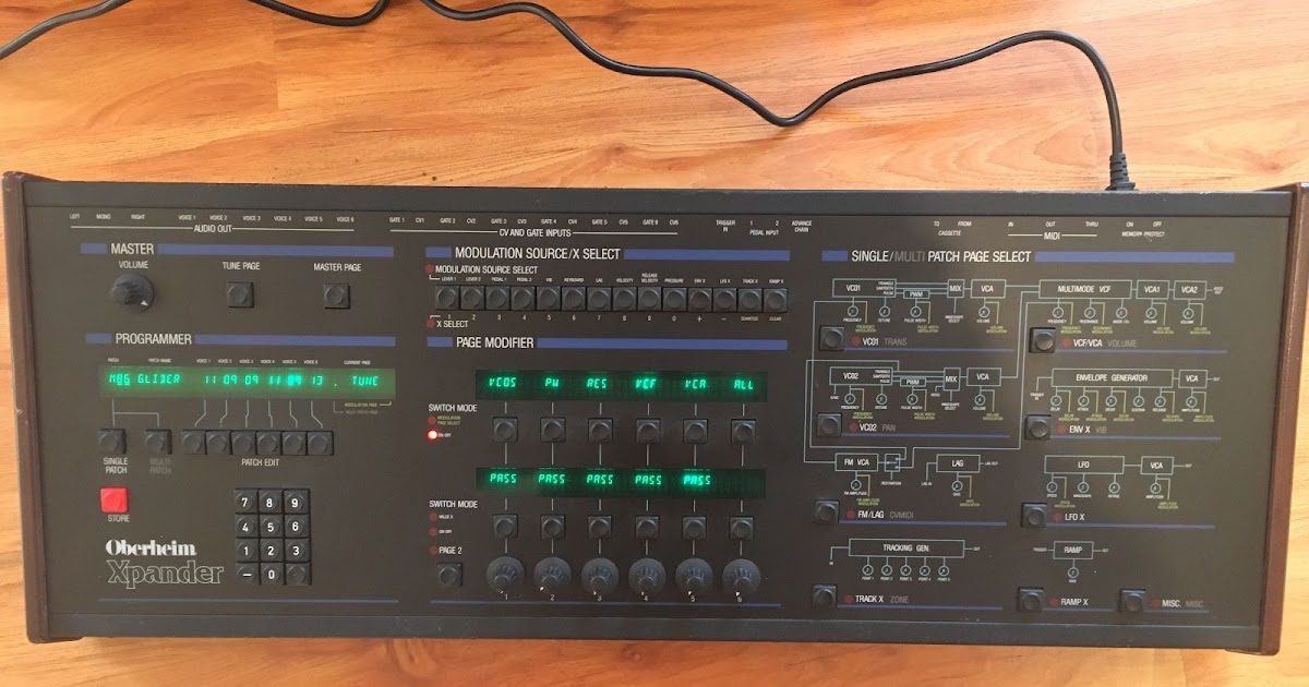 MATRIXSYNTH: Oberheim Xpander