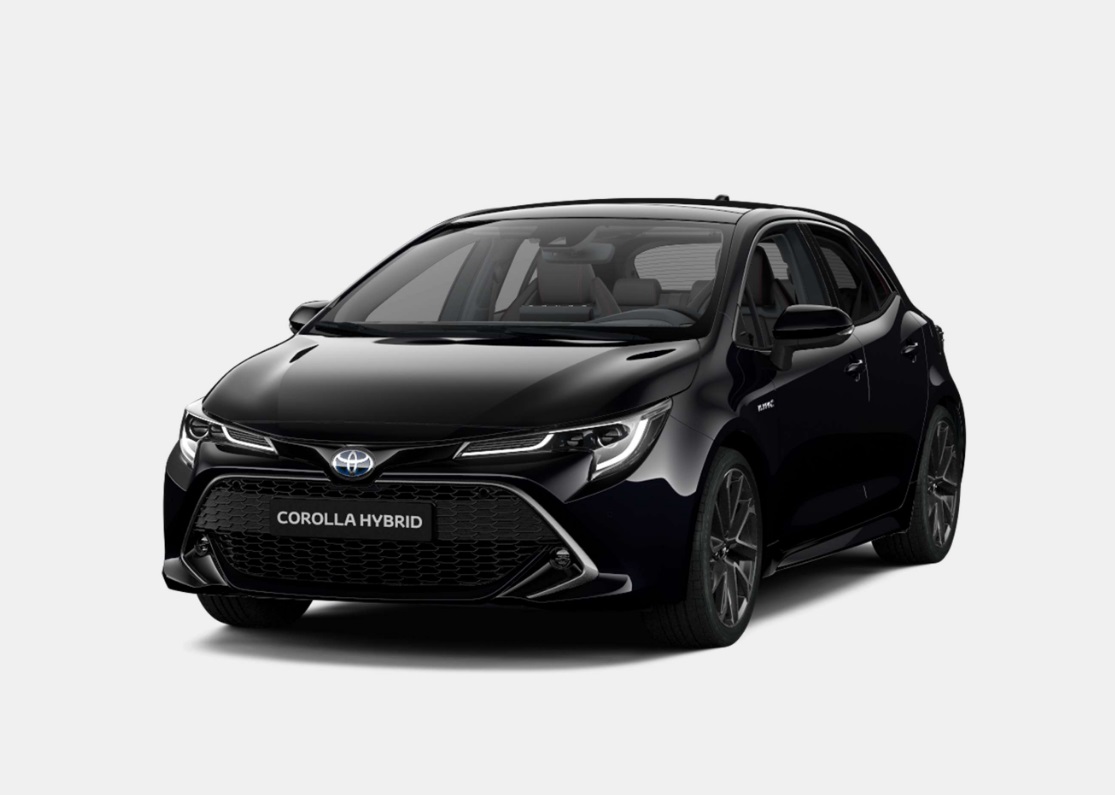 Toyota Corolla (2019 à 2024) - Couleurs et code peinture