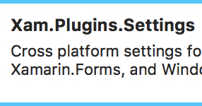 Venky Xamarin Tutorials: App settings in Xamarin.Forms