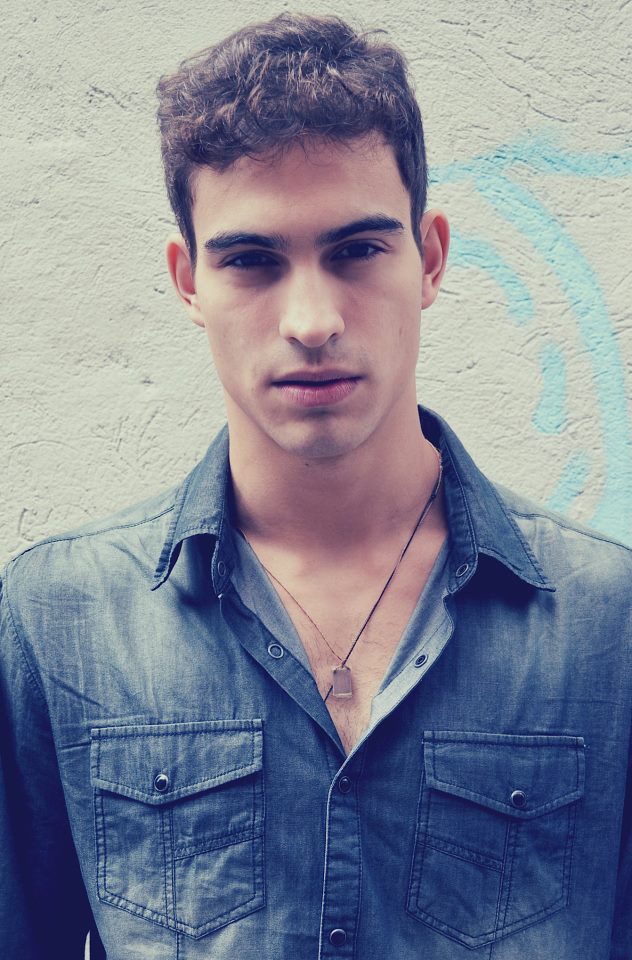 Polaroids: Gabriel Burger | Brazil Male Models