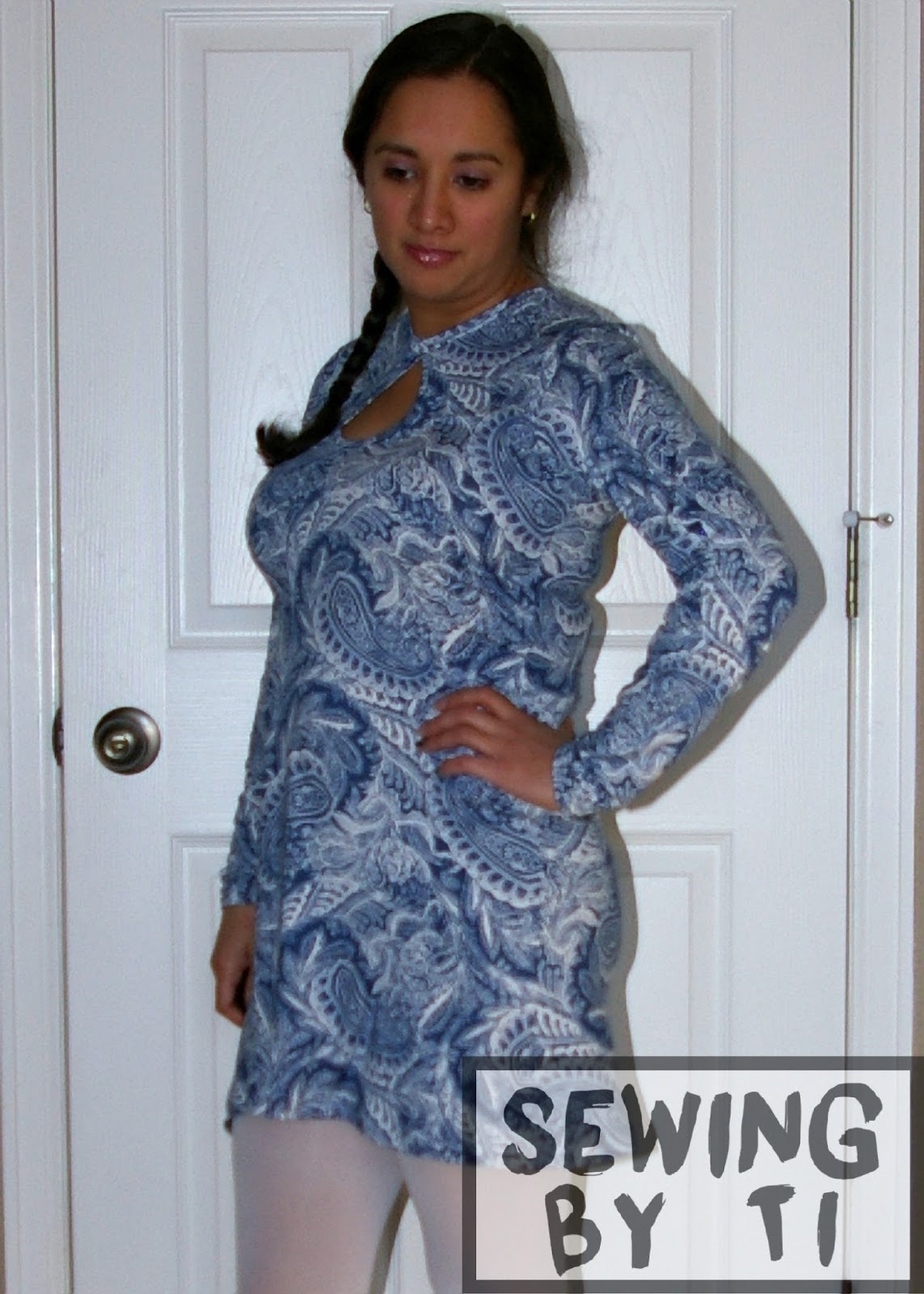 Watcha Wearin' January- Favorite Winter Fabrics - Sewing By Ti