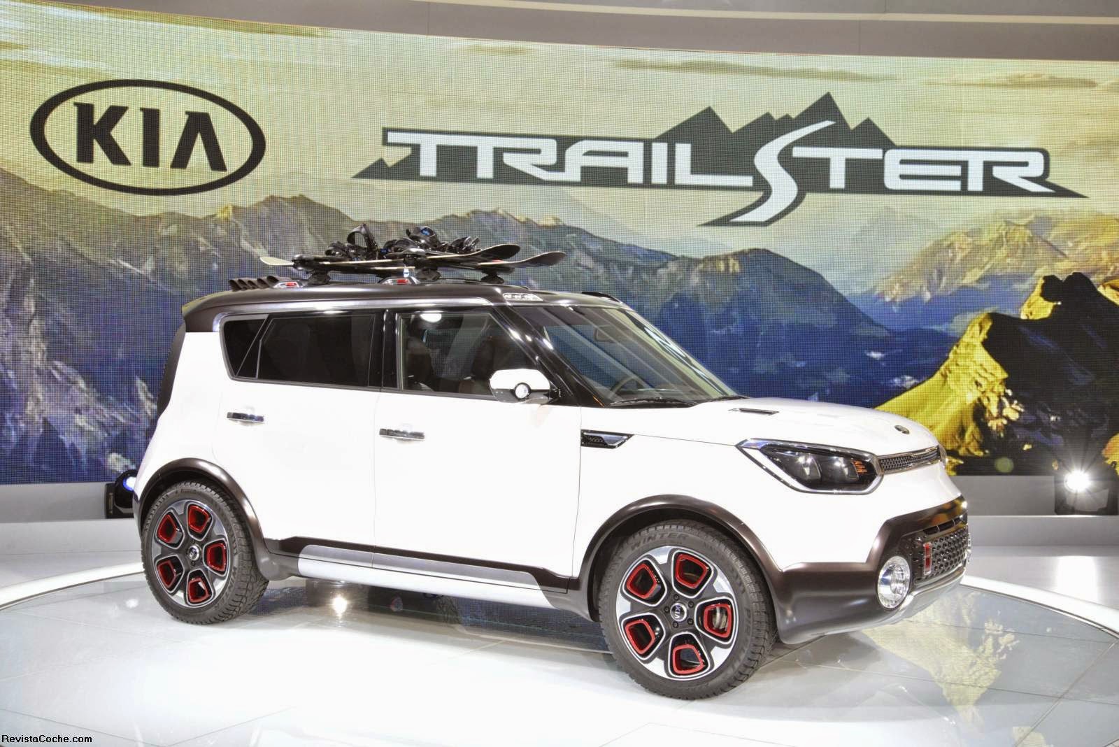 Revista Coche: Kia presenta su prototipo CUV basado en el Soul: el Kia ...