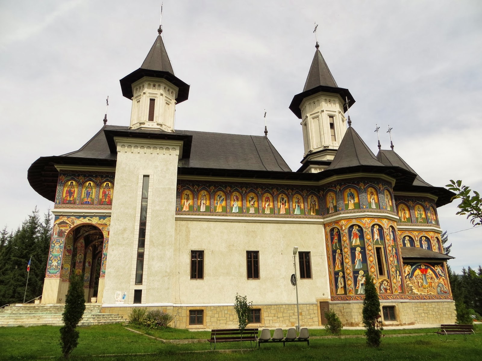 La Zouzoute "en voyages": Roumanie, 17 septembre, de Varatec à Vanatori ...