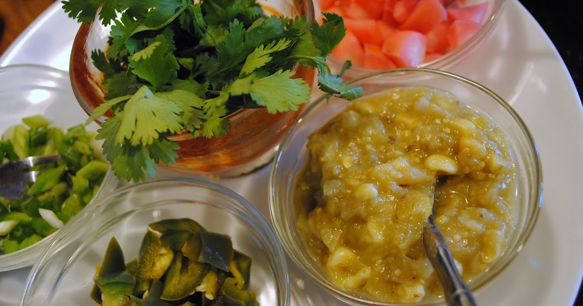 Roasted Tomatillo-Corn Salsa #KitchenMatrixCookingProject