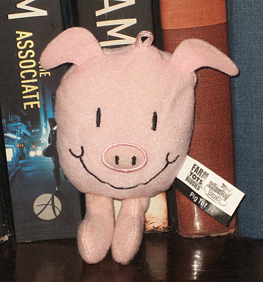 Percy's Fast Food Toy Stories : Pig Tot 2012 Farm Tots Buddies Sonic