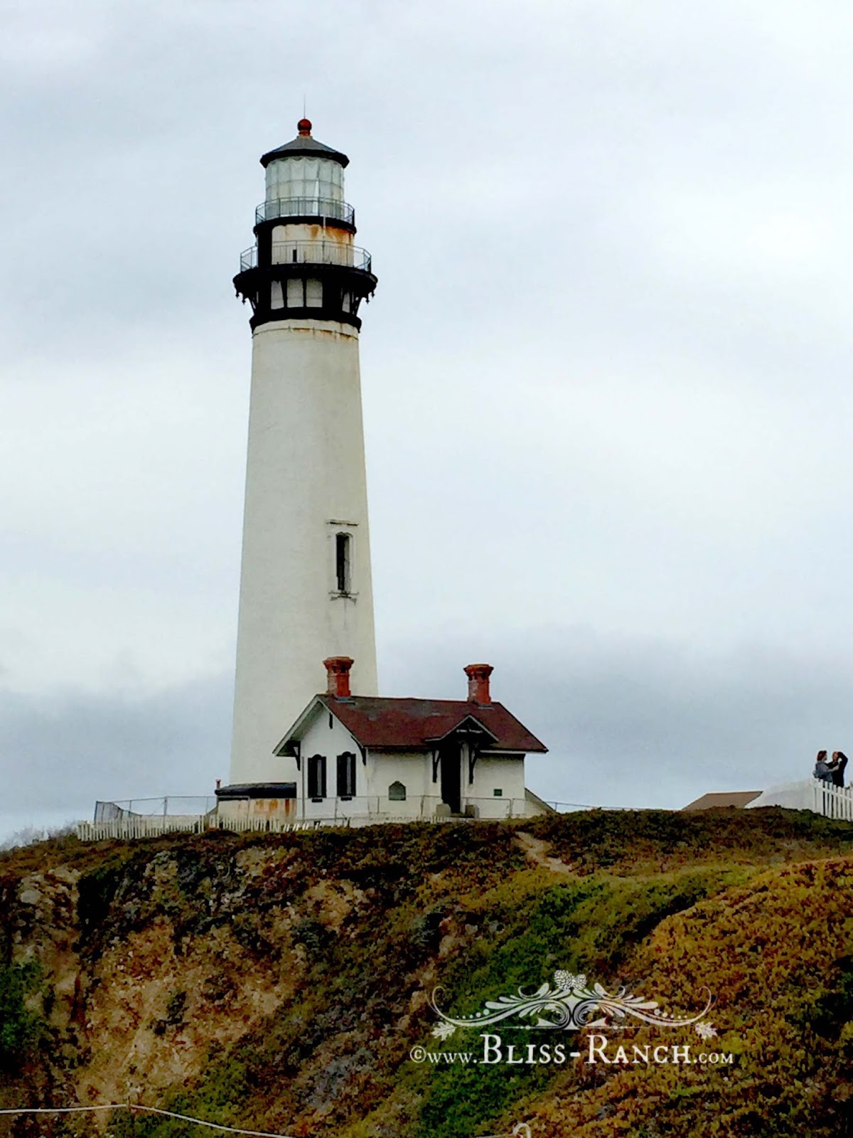 Bliss Ranch: Pigeon Point Lighthouse, California