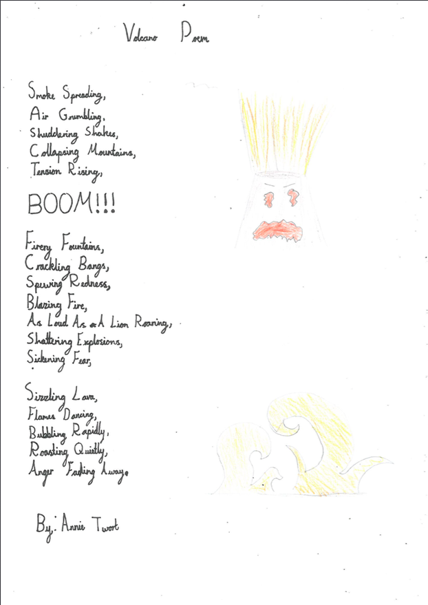 Every Child is a Writer!: Volcano Poems