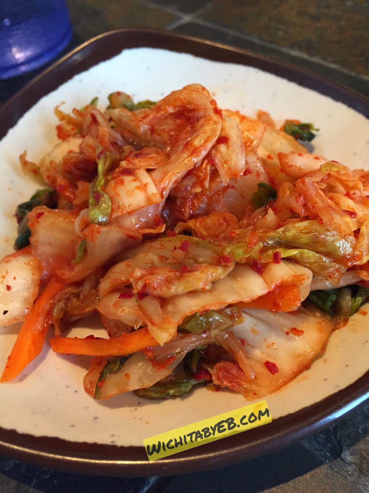 Hot Stone Korean Grill Review | Wichita By E.B.