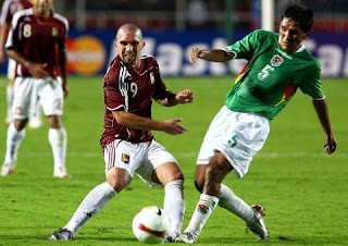 La historia y los números del choque Bolivia y Venezuela - Futbol Boliviano