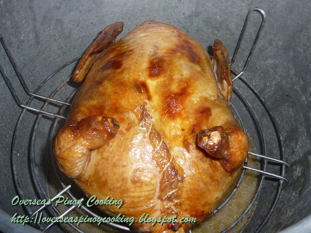 Rellenong Manok, Chicken Relleno