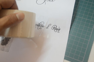 home.hand.made: Packing Tape Photo Transfer