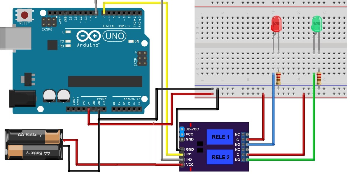 Módulo RELÉ arduino, como utilizar? - Blog Qi Informática