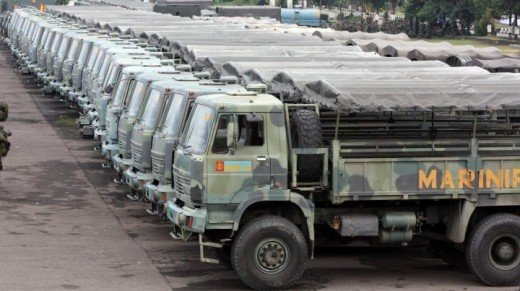 Truk TNI, Kendaraan Taktis Untuk Mobilitas Prajurit dan Persenjataan ...
