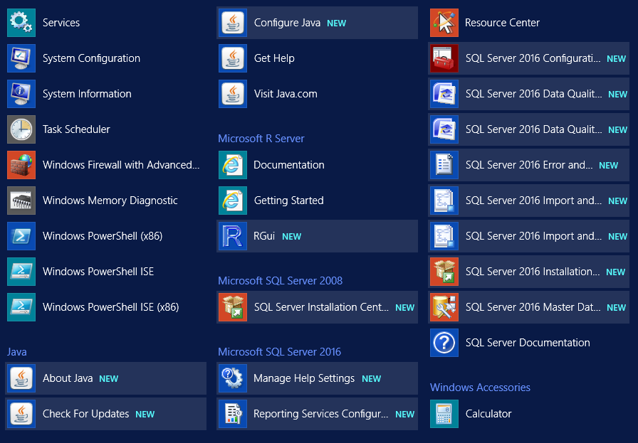 BI Future Blog: Installation of SQL Server Developer Edition 2016