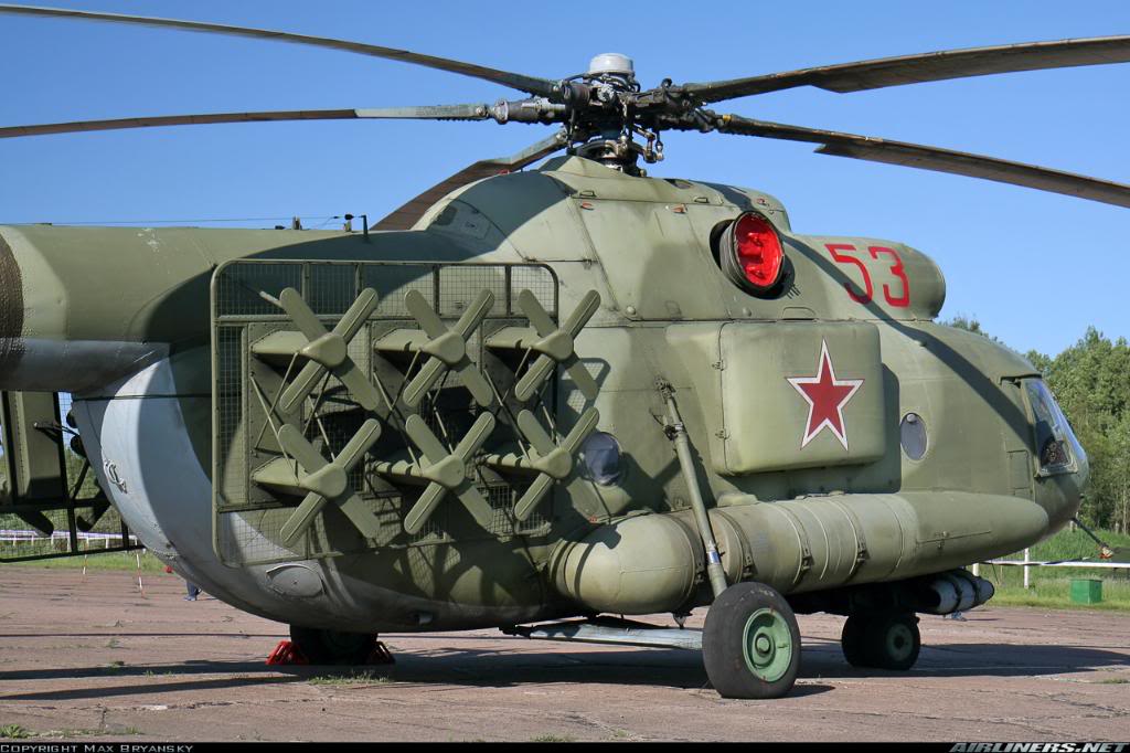 Desarrollo y Defensa: La Foto: Mi-8MV (Mi-8SMV): Versión de ...