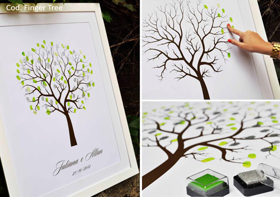 Meu mundinho cor de rosa: Finger Tree!!!