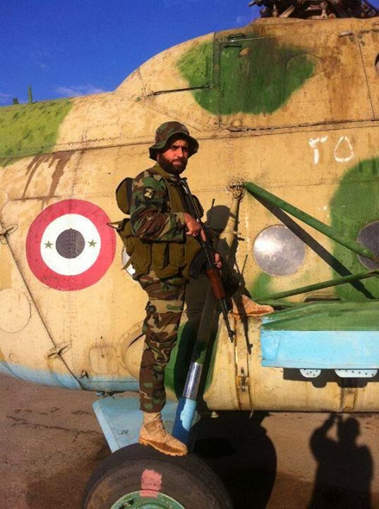 Luftwaffe A.S: Photos of SyAAF Mil Mi-8s - Updated II