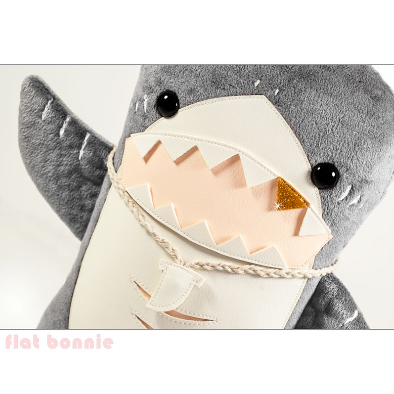 Flat Bonnie the Go Everywhere Rescue Bunny: Shark Week: Flat Shark ...