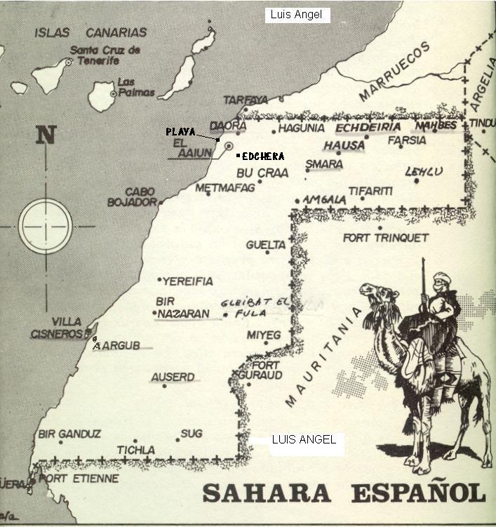 SAHARA 1975: MAPAS