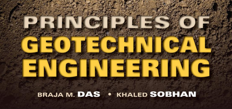 Principles of Geotechnical Engineering PDF - Geoteknik Mühendisliğine ...