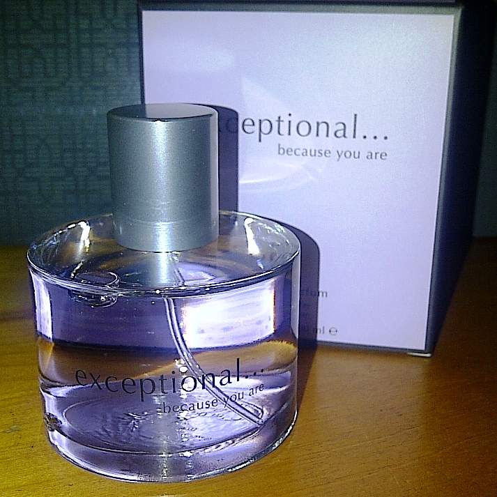 Unexceptionally (Scent Review: Exceptional...Because You Are) | Luha ...