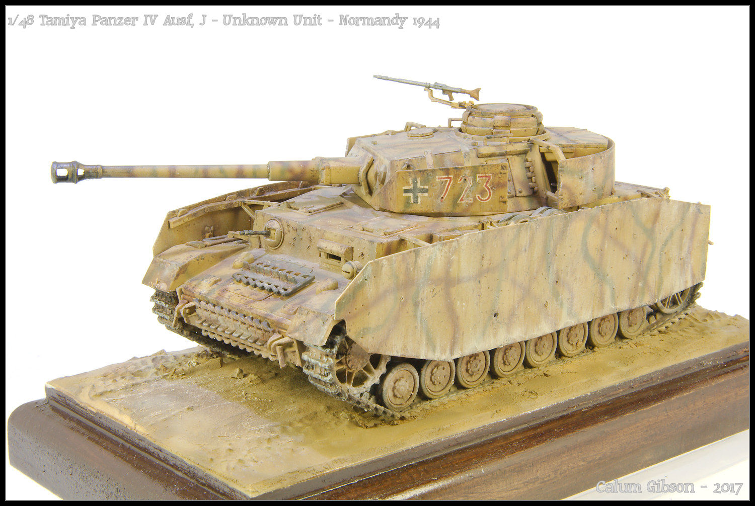 The Hamfisted Modeller: 1/48 Tamiya Panzer IV Ausf, J - Unknown Unit ...