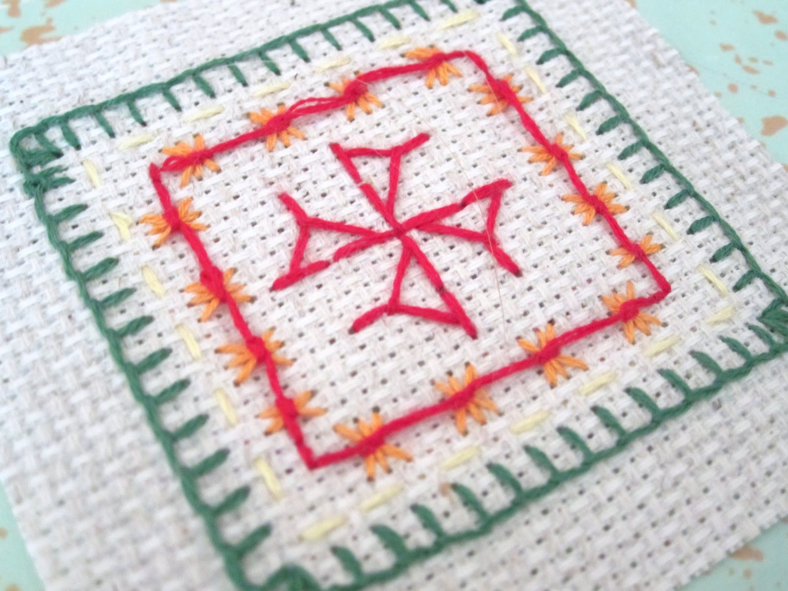 Harvest Moon by Hand: Take a Stitch Tuesday - Video of Journal ...