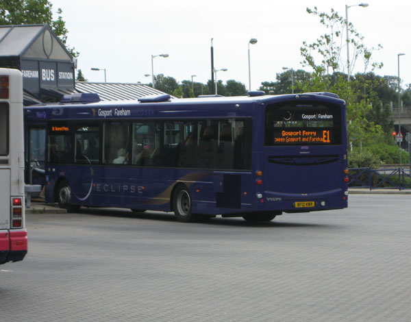 Lovely Waterlooville: Eclipse bus ride to Hovercraft Museum at Lee On ...