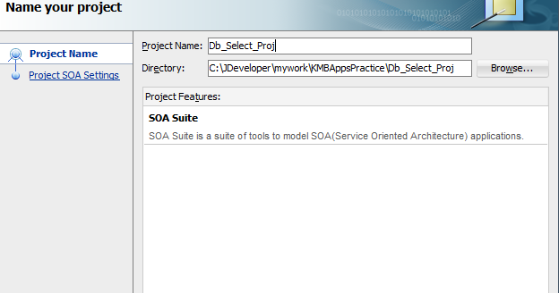 Exploring SOA: Working with Db Adapter - Select Operation