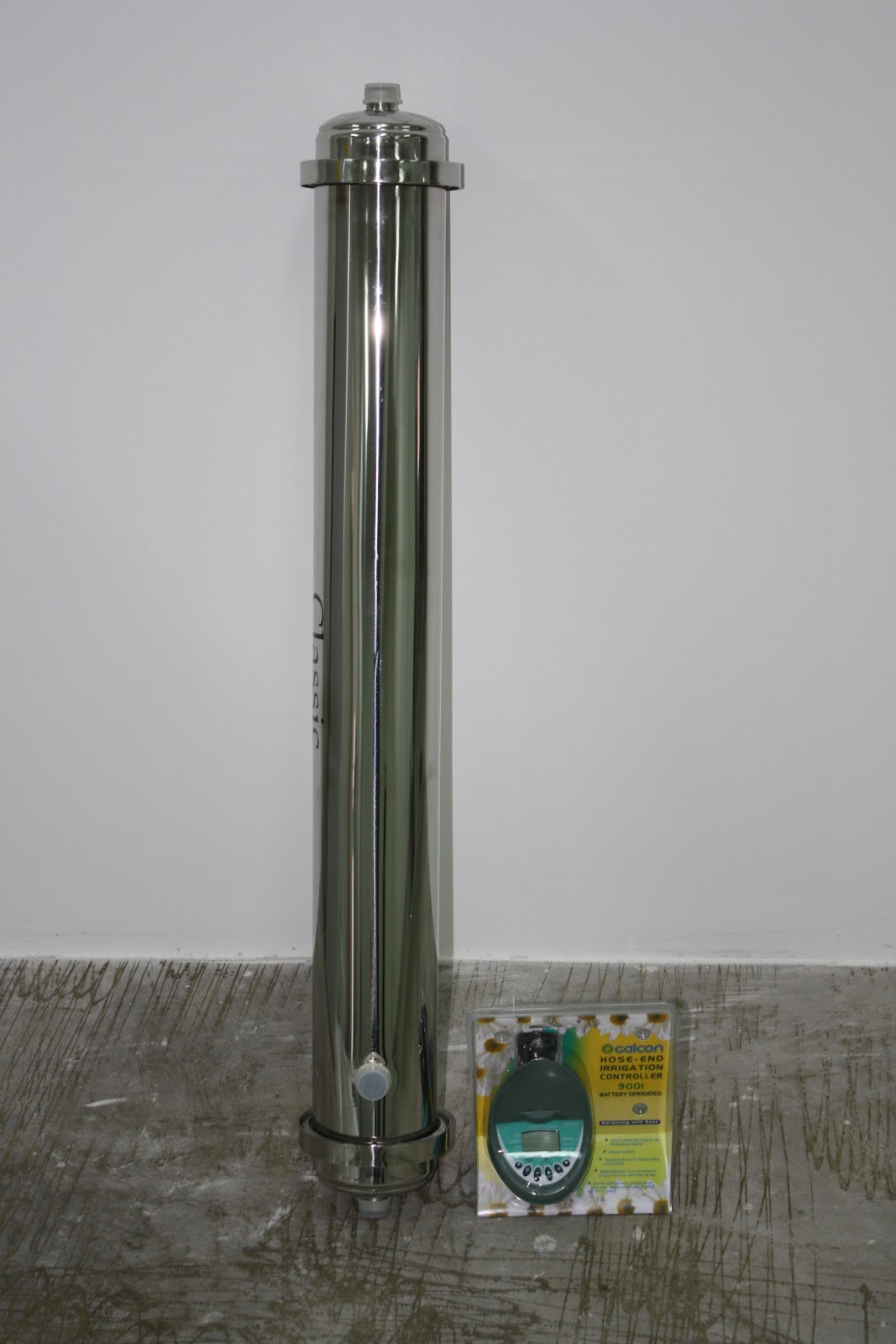 Ultra Filter with galcon timer(auto flush)