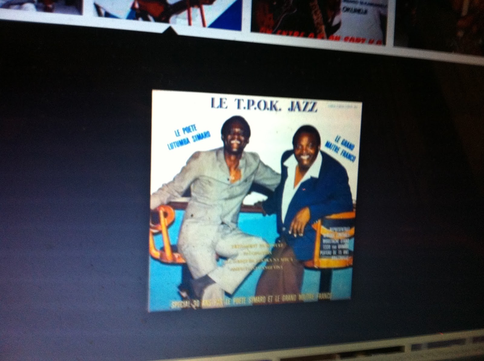 THE BLACK SOCIAL HISTORY:: BLACK SOCIAL HISTORY - AFRO-CONGOLESE " TPOK ...