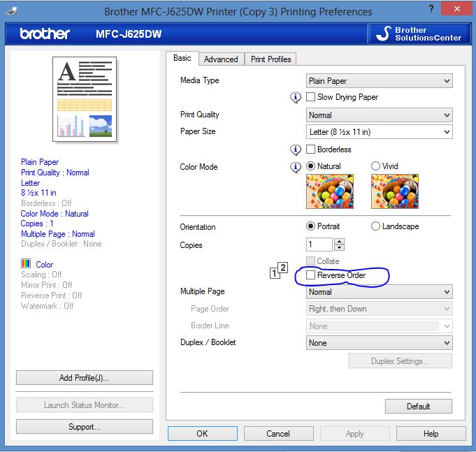 MENULIS untuk MENGINGAT: Cara Mengatur Agar Printer Mencetak Dari ...