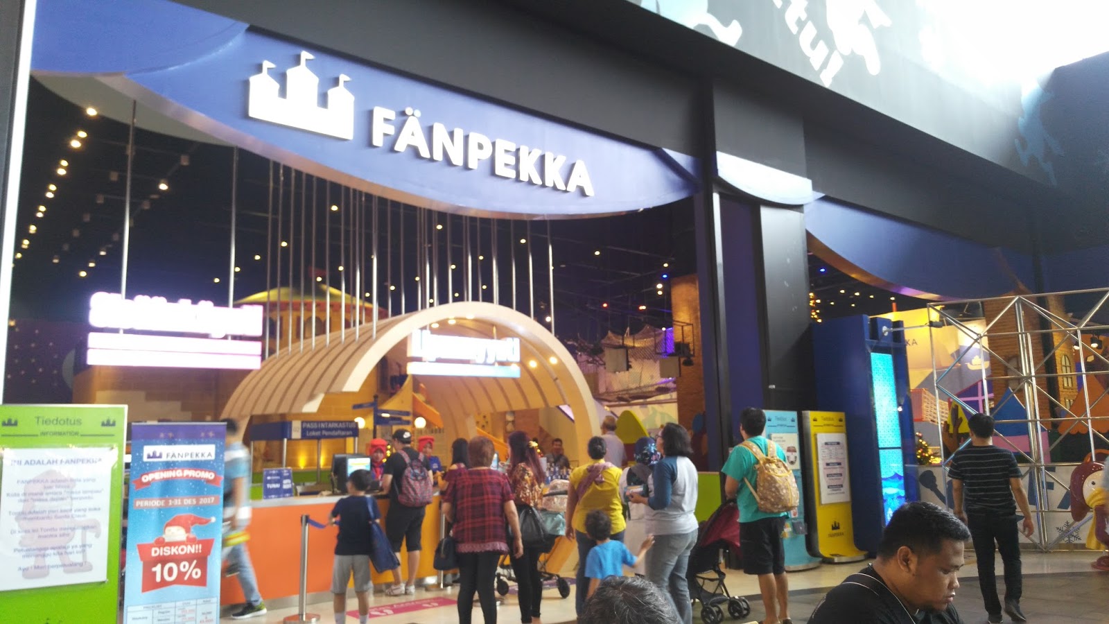 Puas Bermain Seharian di Fanpekka Playground AEON Cakung Jakarta Timur ...