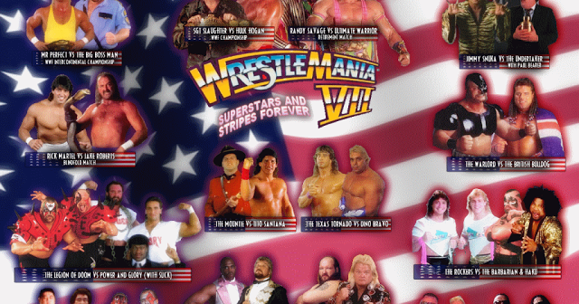 My 1-2-3 Cents : Seven things I love about WrestleMania VII