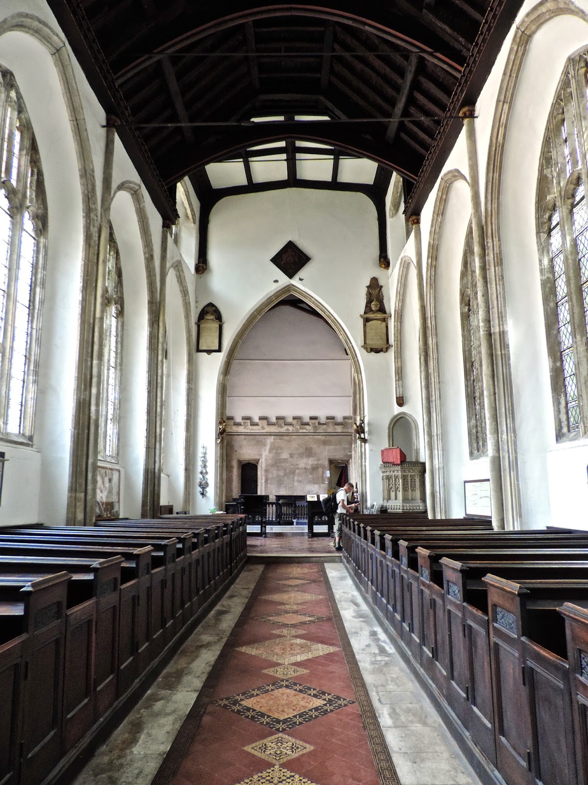 Of Golden Roses: Church of St. John the Baptist | Bristol, England