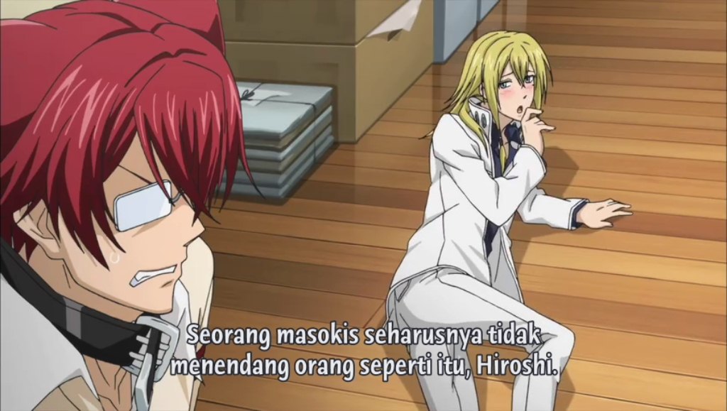 HIRO JAEJOONG in cuticle detective inaba FanArt by Nina Kyo | Kyo Love ...