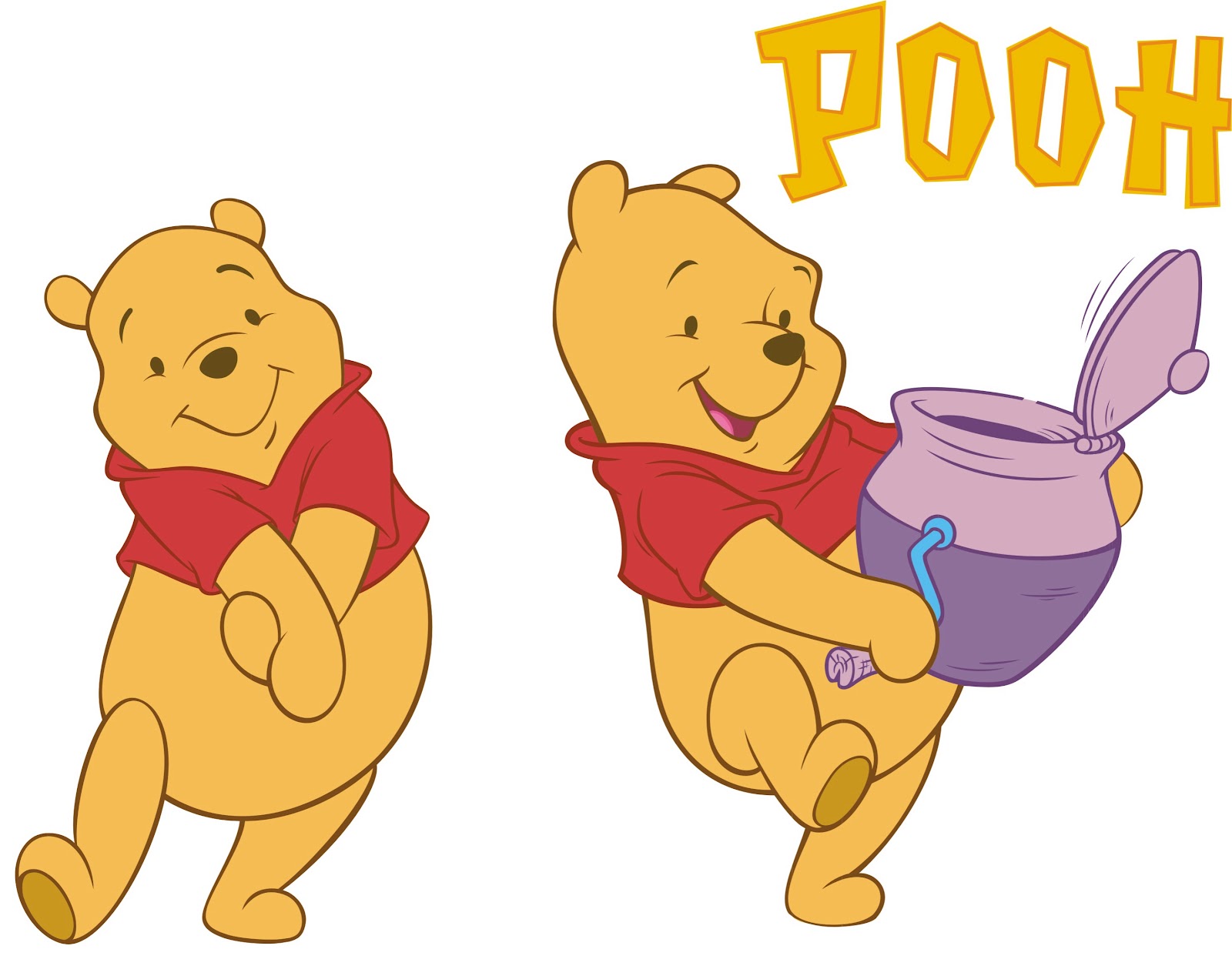 Passatempo da Ana: Imagens:Pooh
