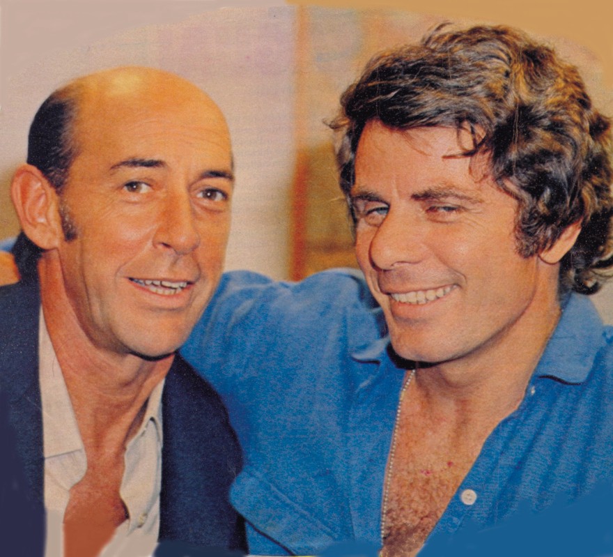 Brazillian actor Reginaldo Faria