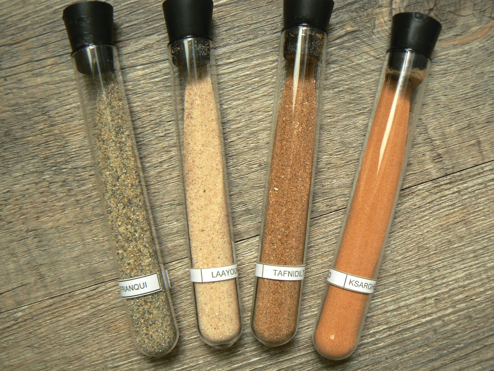 Ma collection de sable